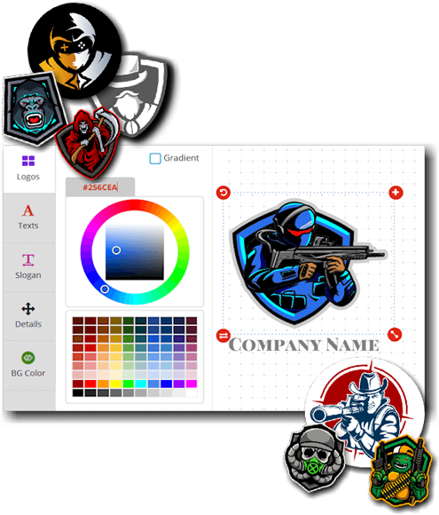 StreamersDesign.com - Custom Logos, Emotes, and Overlays for Gamers